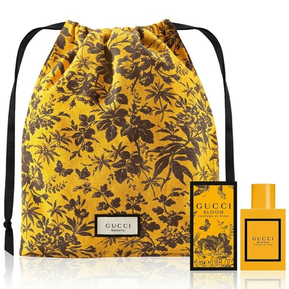 Gucci | Bath & Body | Gucci Fragrance Fabric Pouch Gucci Bloom Profumo ...